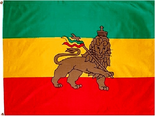 Rastafari Flag | Banner | Ensign - LOJSociety | Lion Of Judah Society ...