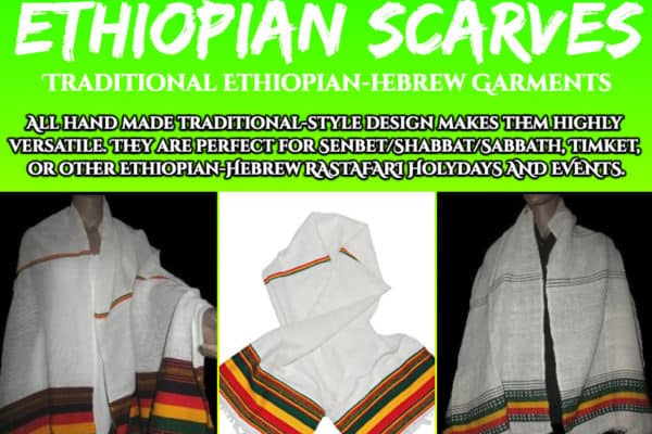 Ethiopian Scarves - LOJSociety | Lion Of Judah Society | RasTafari ...