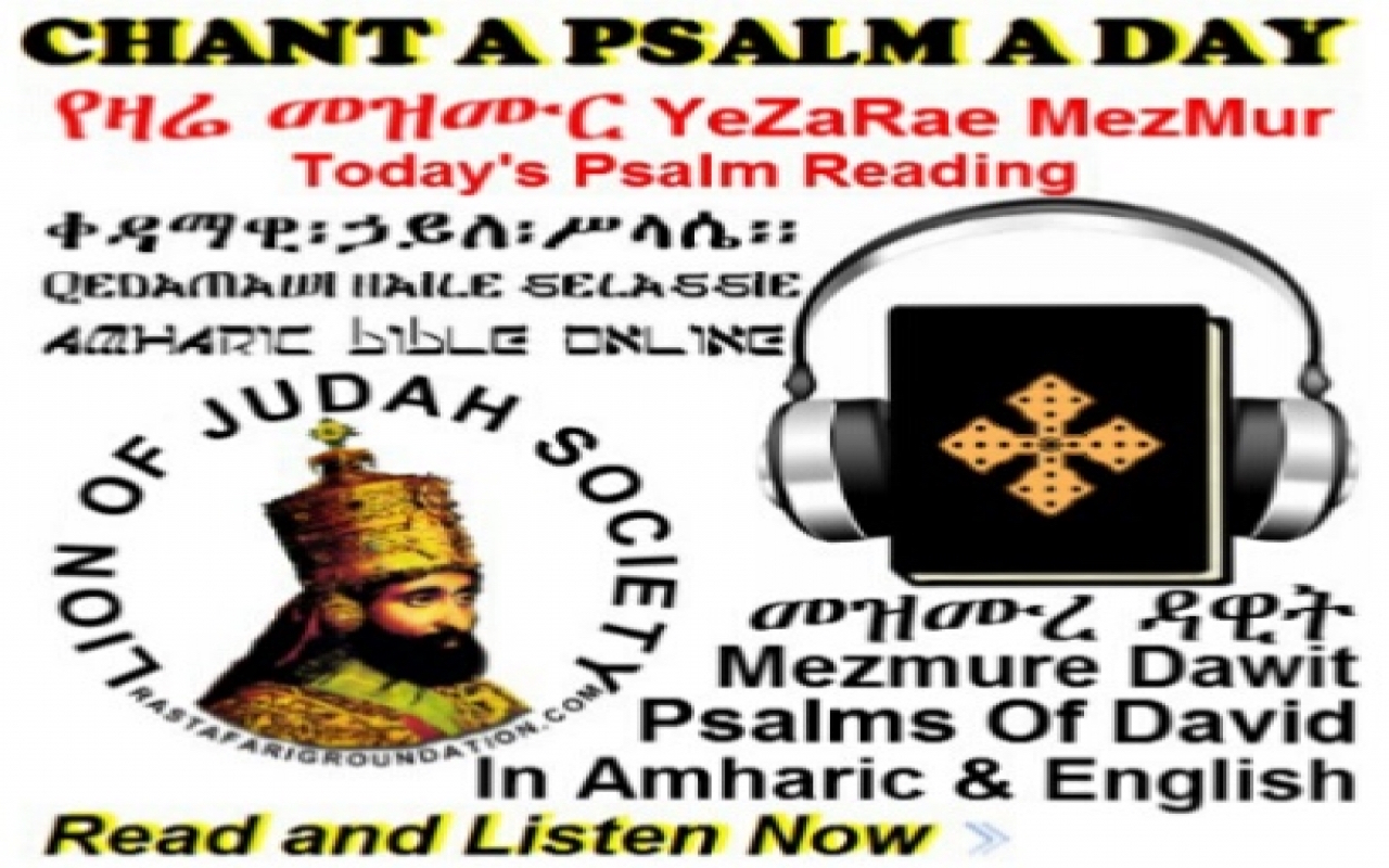 ADDIS KIDAN – the Amharic New Testament Ethiopian Bible & English KJV ...