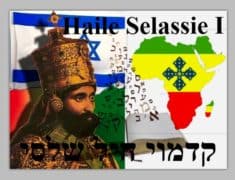 When the King of Israel Haile Selassie I went to Jerusalem! - Lion Of ...