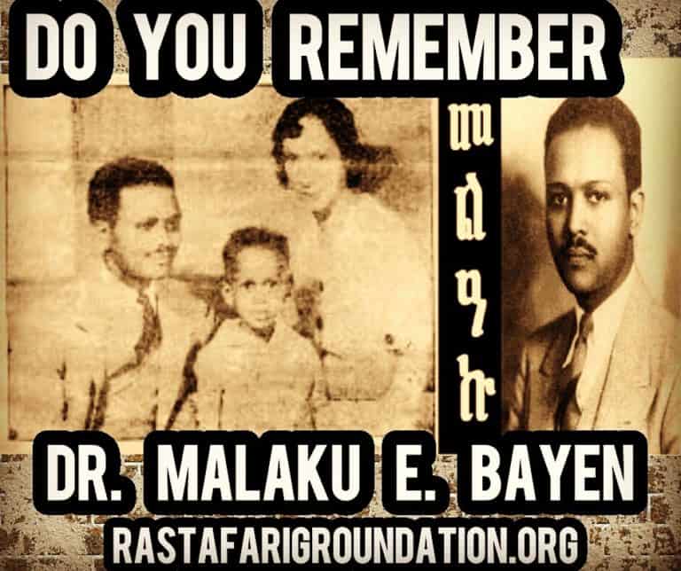 Prince Malaku Bayen of Ethiopia, Nephew of Emperor Haile Selassie I ...