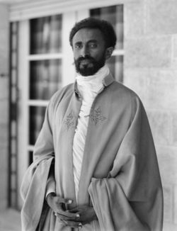 When the King of Israel Haile Selassie I went to Jerusalem! - Lion Of ...